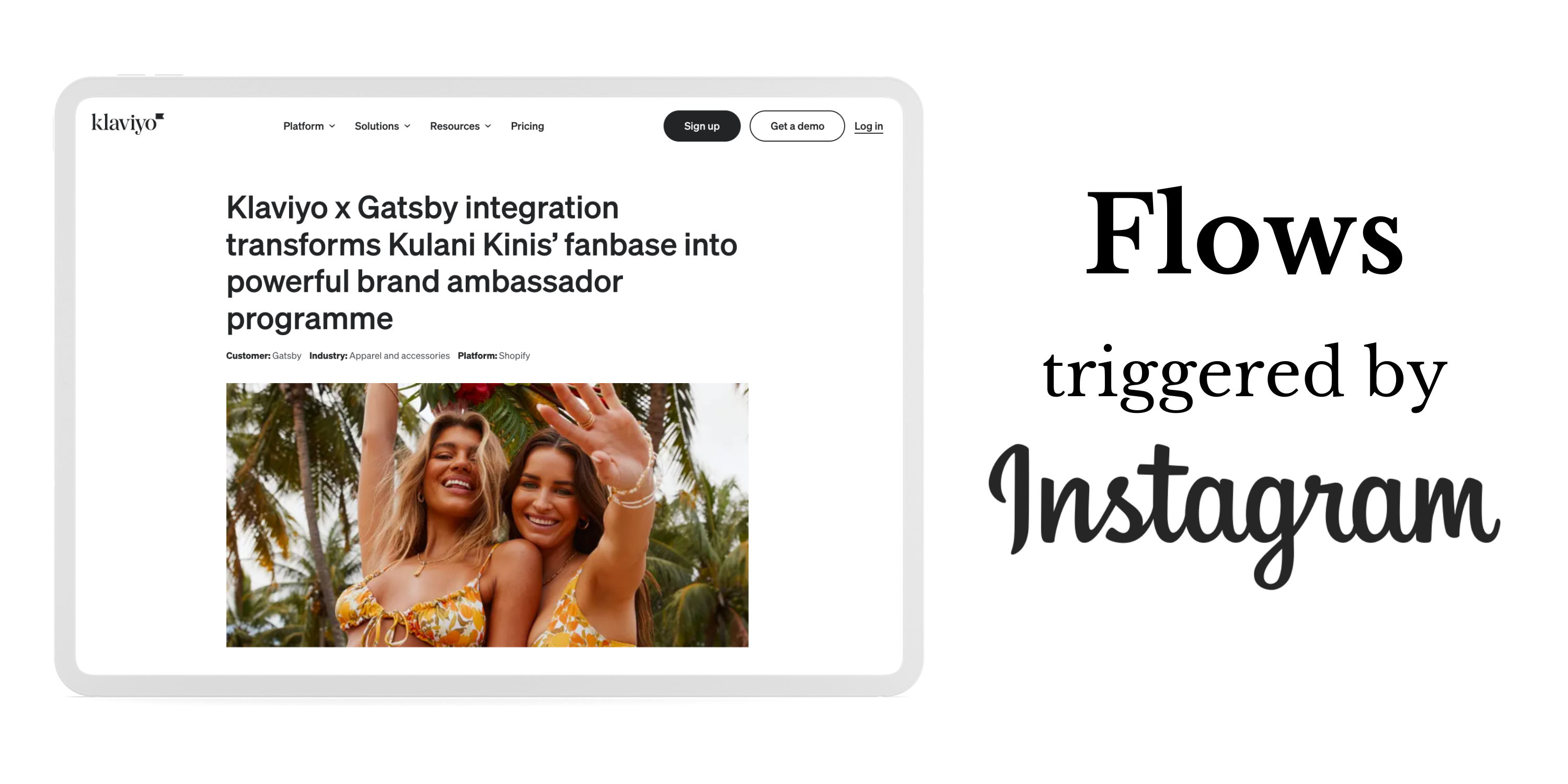 Gatsby - Klaviyo Integration